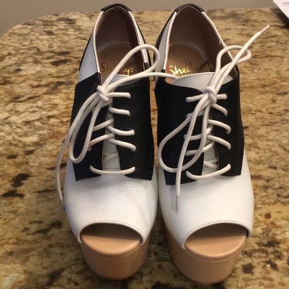 Shellys London | Shoes | Shellys London Platform Oxford Shoes Size 7 ...
